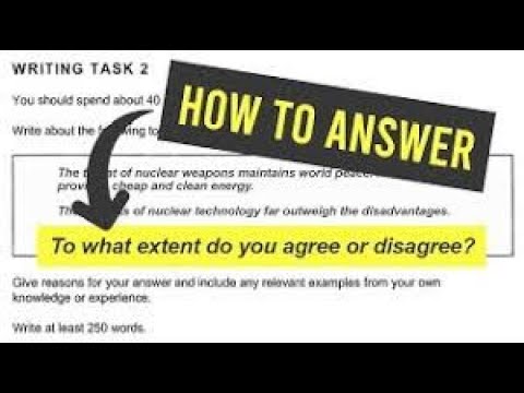 IELTS WRITING TASK 2 (MOST DIFFICULT TWO-SIDED ARGUMENT QUESTION) - YouTube