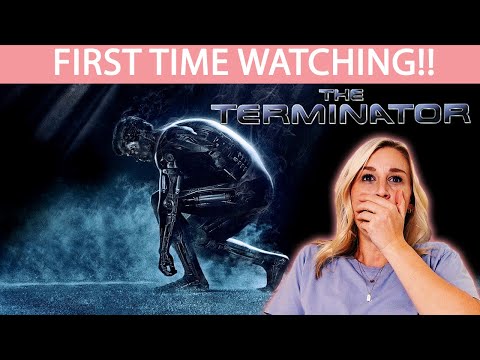 THE TERMINATOR (1984) | FIRST TIME WATCHING | MOVIE REACTION