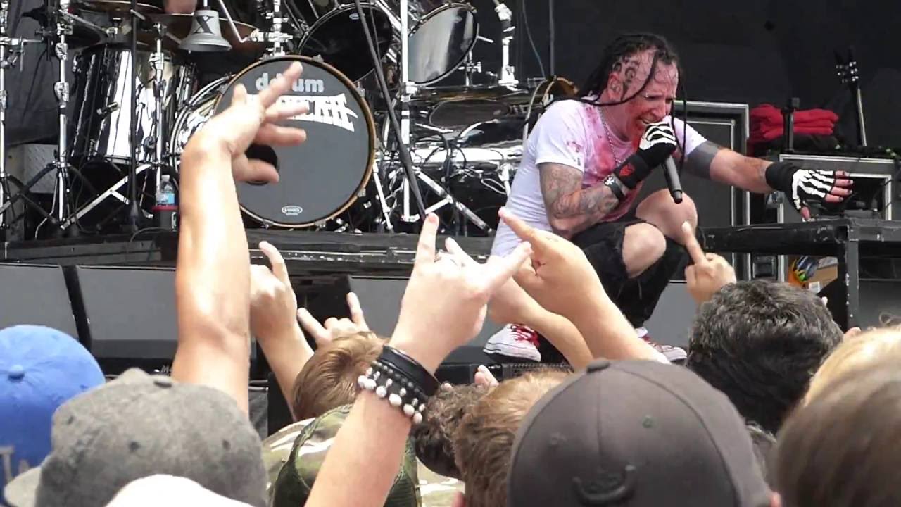 Hellyeah - Human LIVE River City Rockfest San Antonio 5/29/16 - YouTube