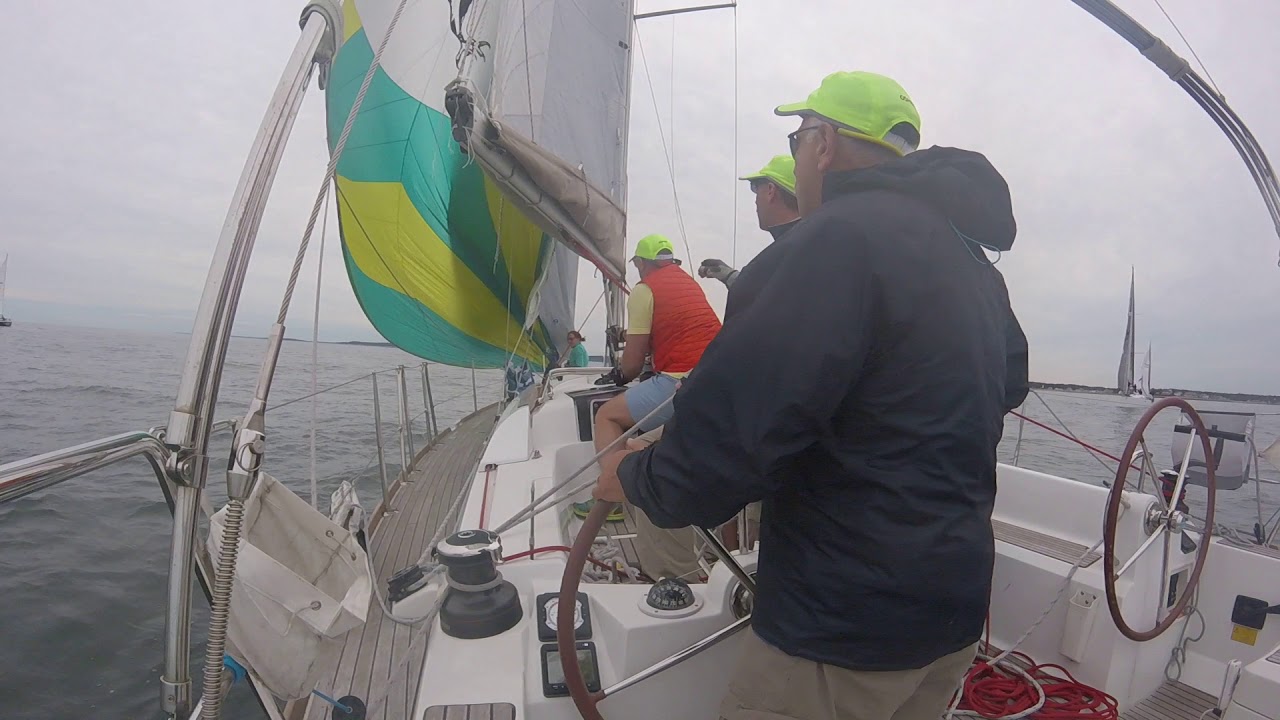 Scituate Sailing Fall Series - Race 4 - 2018-09-23 - YouTube