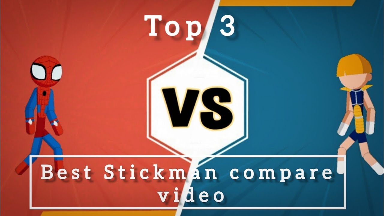 Stickman Vs Stickman compare video. Find your best stickman. - YouTube