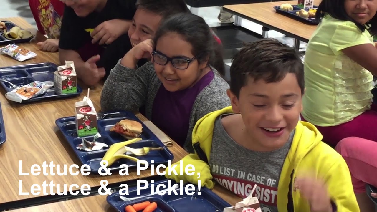 Crispy Chicken Chant from Marumsco Hills ES! - YouTube