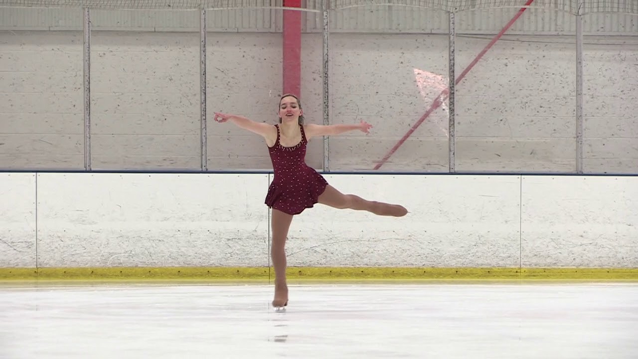 Megan Daly Pacific Coast Adult Sectionals Silver 2019 - YouTube