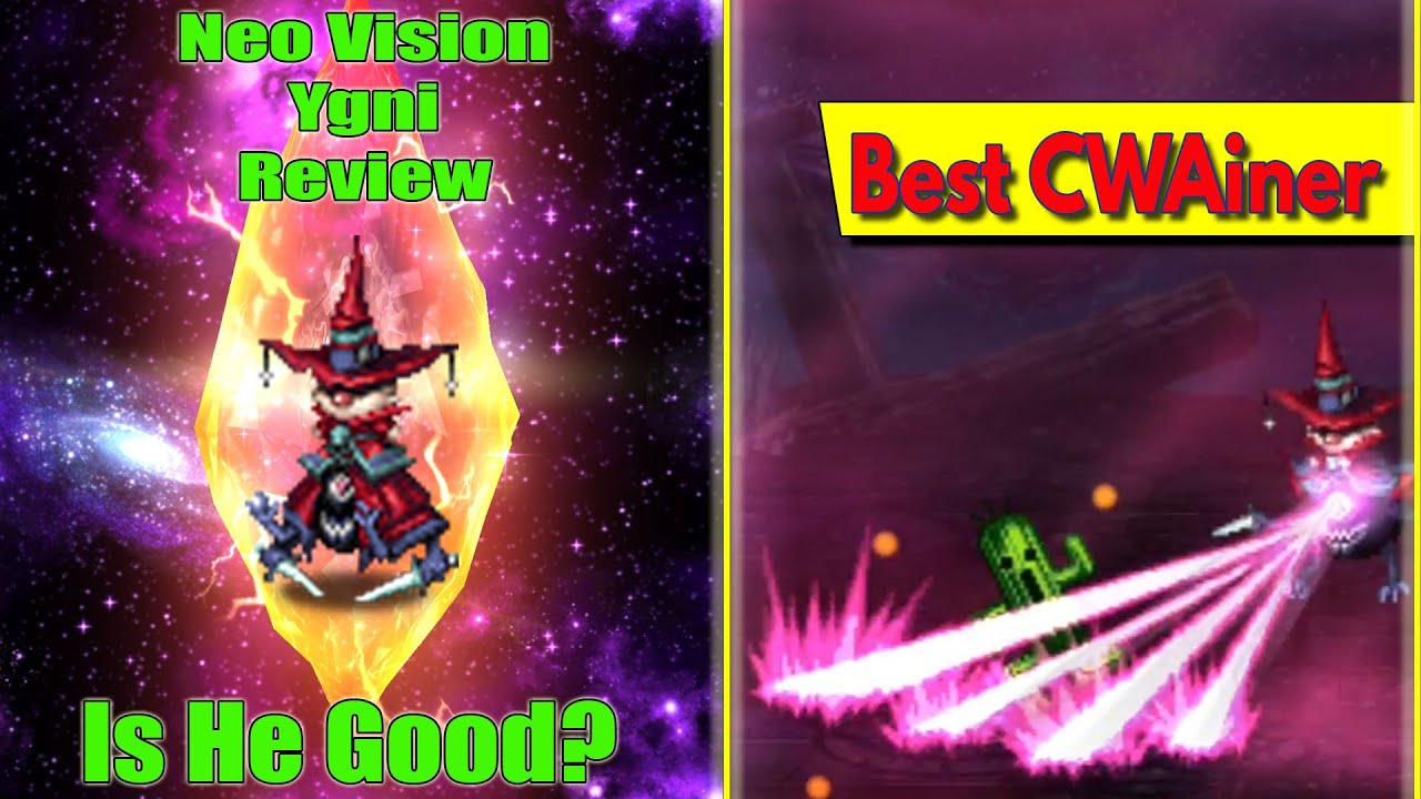 FFBE Neo Vision Ygni Review: Best CWAiner (#1327) - YouTube