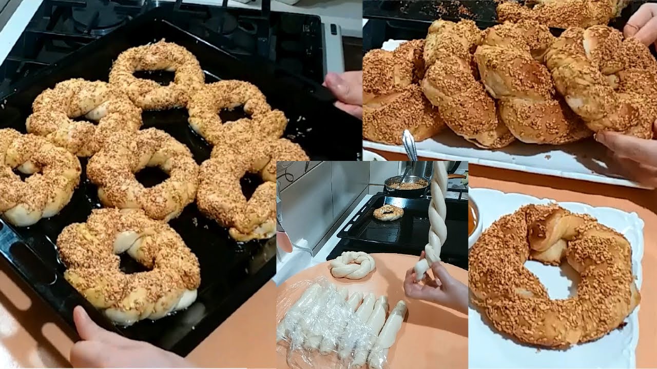 Simite me Susam si te Pasticerise. Buke te Embla apo Kripura te Buta ...