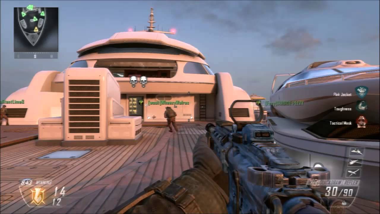 Best Tier 3 Perk - Tactical Mask - YouTube