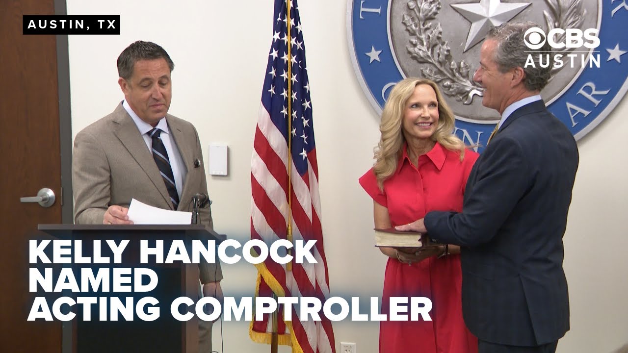Texas Senator Kelly Hancock named acting comptroller, focuses on school ...