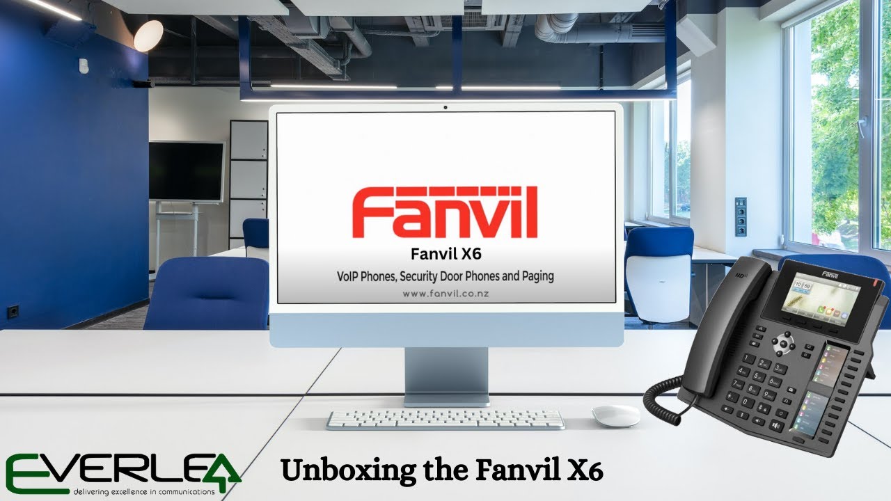 Unboxing the Fanvil X6 - YouTube