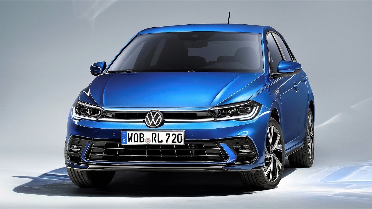 New 2021 Volkswagen Polo - Facelift Compact Hatchback Interior ...