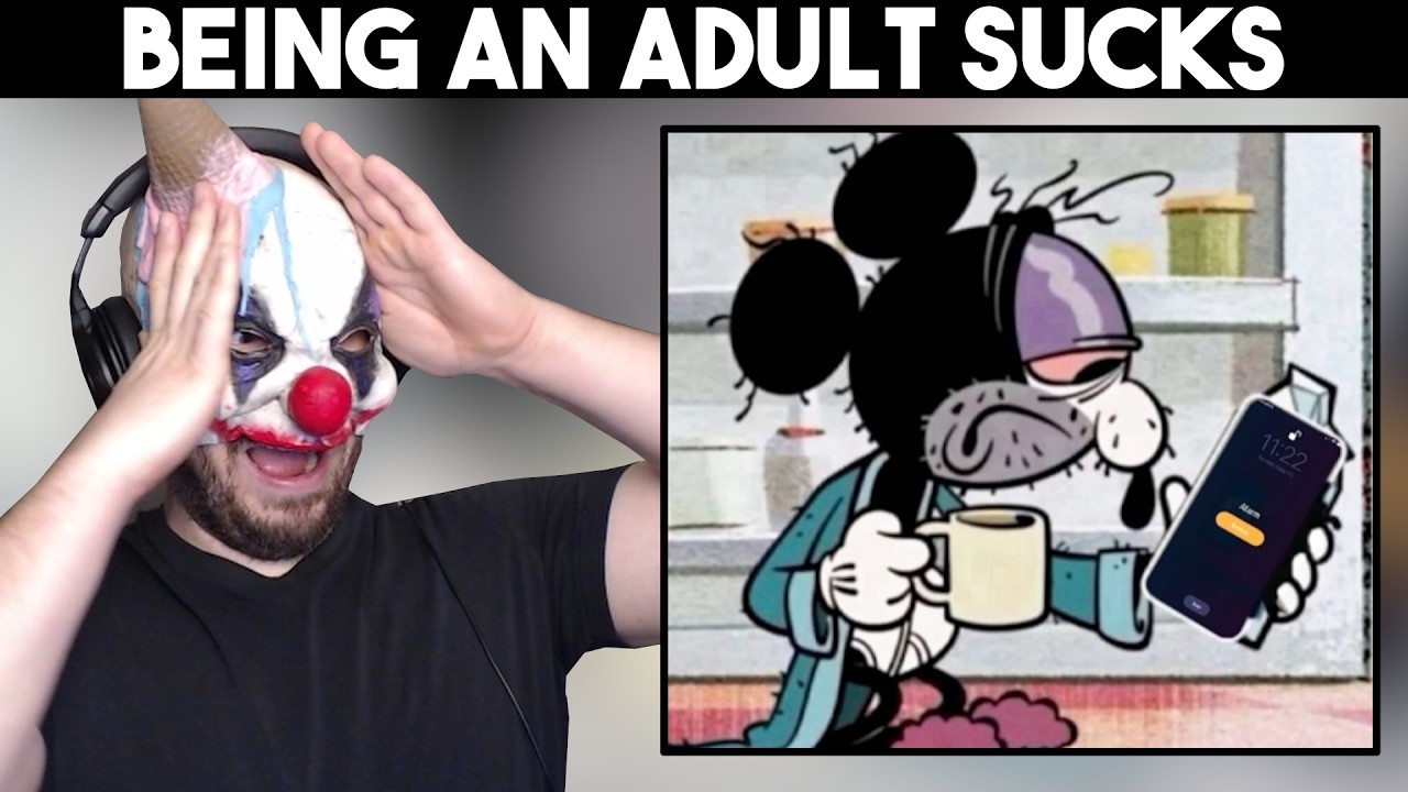 Things you realize once you enter Adulthood Reaction - YouTube