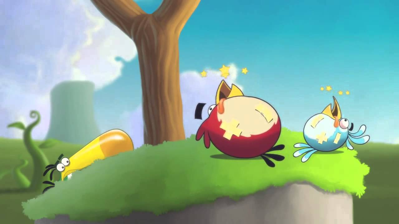 Angry Birds seasons- Summer Pignic - YouTube