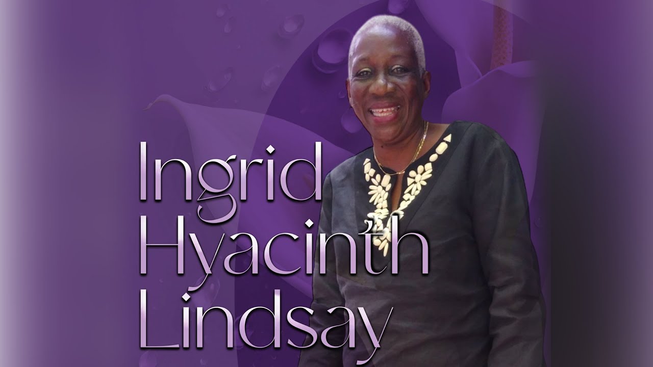 Celebrating the Life of INGRID TAYLOR - LINDSAY - YouTube