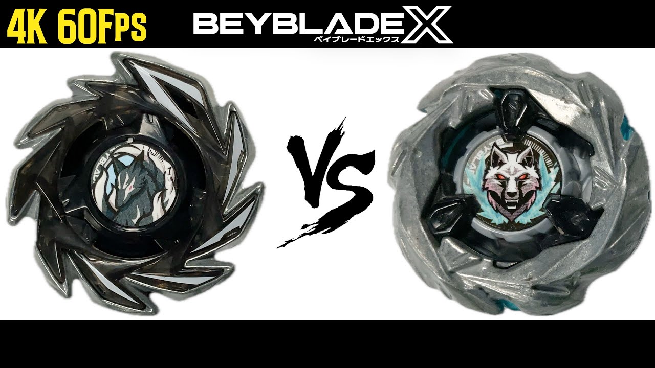 Fox Brush J9-70GF Vs Silver Wolf 3-60FB | Beyblade X Battle ベイブレードX ...