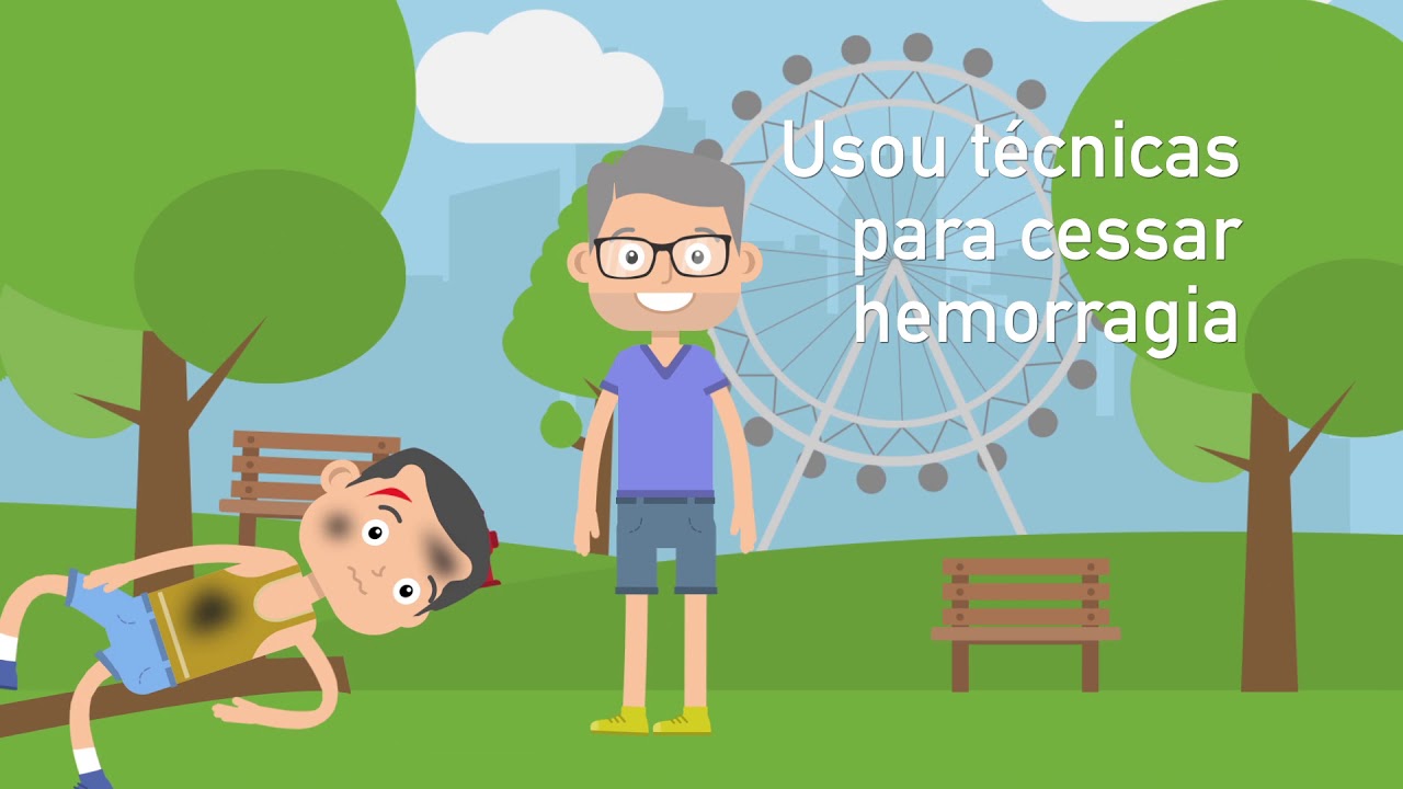 Eu Saúde #EP 02 PRIMEIROS SOCORROS FERIMENTOS PROFUNDOS - YouTube