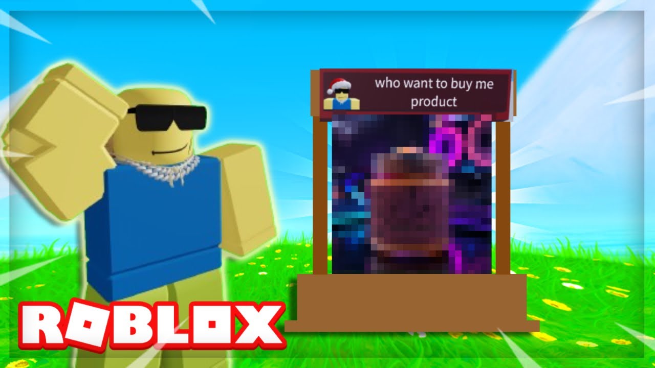 I SOLD A MADE UP PRODUCT ON ROBLOX VC - YouTube