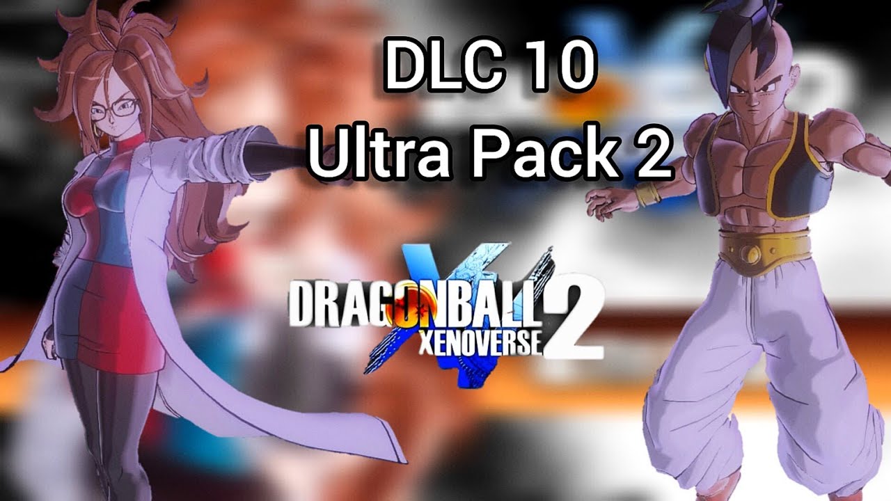 DLC 10 | Dragon Ball Xenoverse 2 - YouTube