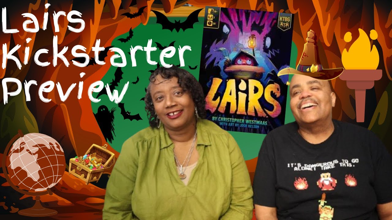 Lairs Kickstarter Preview - YouTube