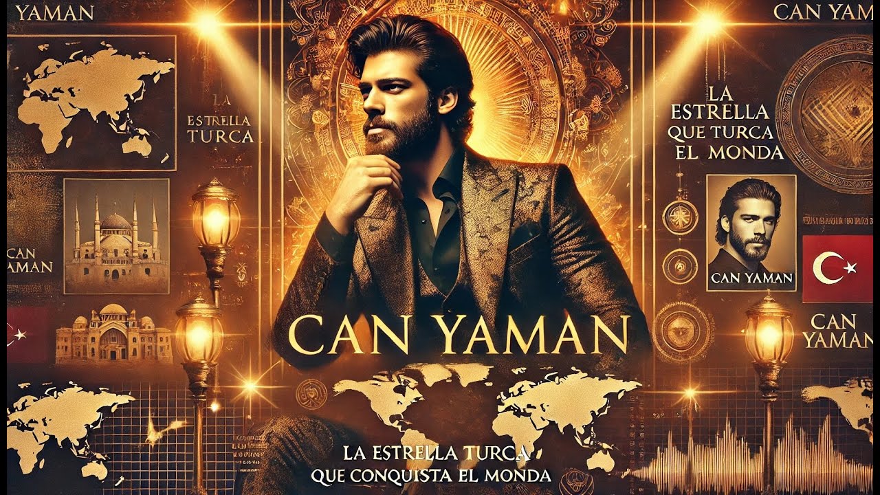 Conoce a Can Yaman: La Estrella Turca que Está Conquistando el Mundo ...