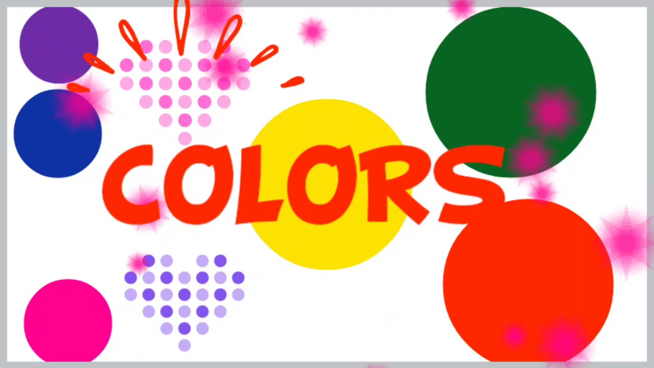 Best Learning Video For Kids-Learn COLORS with ABCcoolkids - YouTube