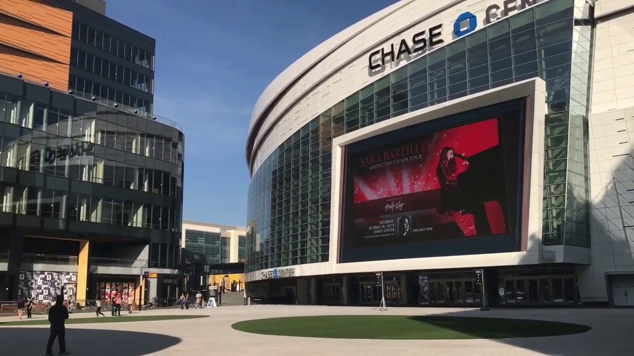 Newly-opened Chase Center arena - San Francisco, CA - YouTube