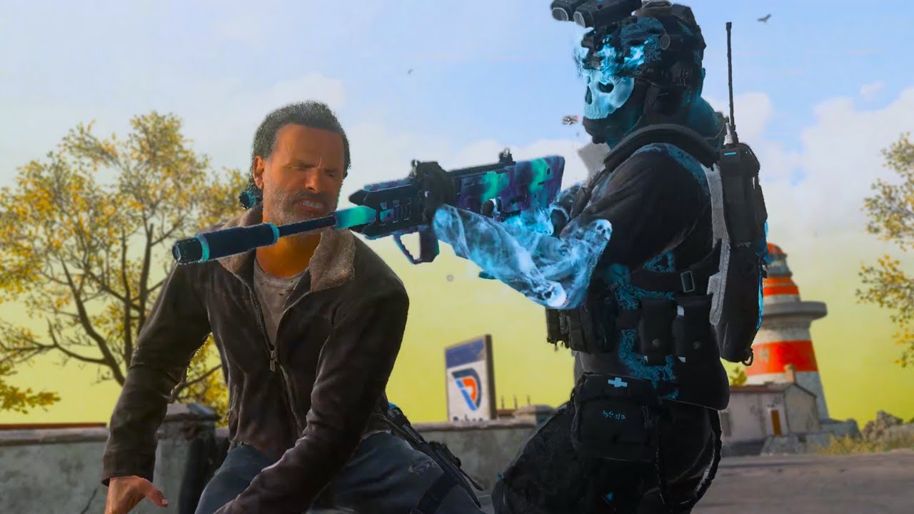 MW3 NEW "GHOST SHADE" AND "GHOST VENATOR" SKINS WITH FINISHING MOVES ...