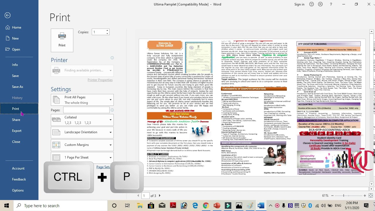 MS word Home TAB - YouTube