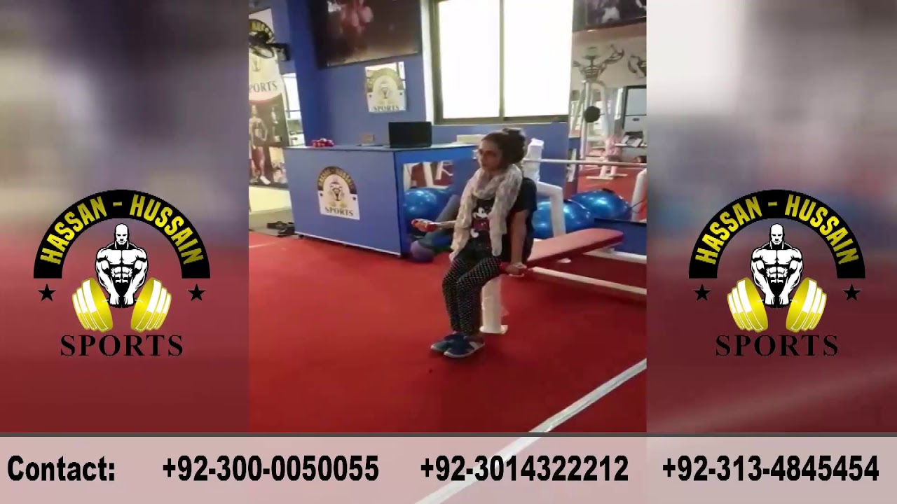 Hassan Hussain Gym & Fitness Center - YouTube