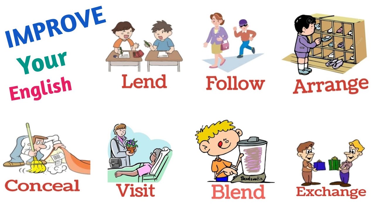 25 Vocabulary in English | Improve your Vocabulary | Vocabulary with ...