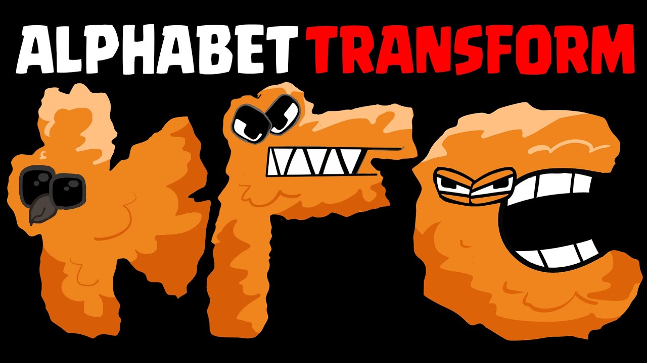 ALPHABET LORE but SOMETHING IS WEIRD - KFC | PART 9 - YouTube