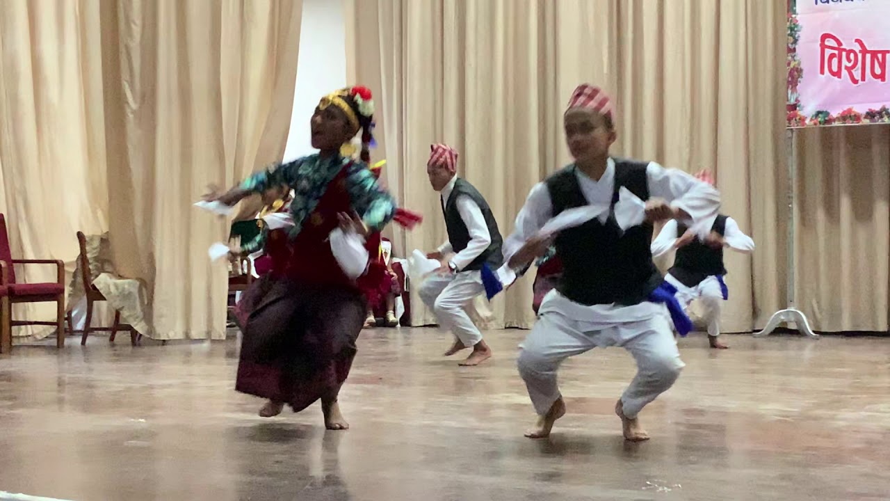 So hajur//jyaure dance performance by NDA - YouTube