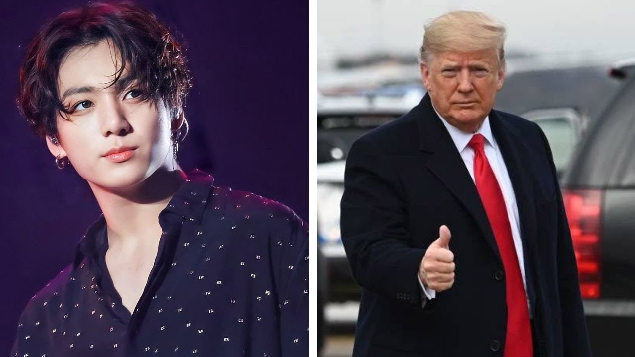 BTS Jungkook Beats Trump News in Global Mentions on X! - YouTube