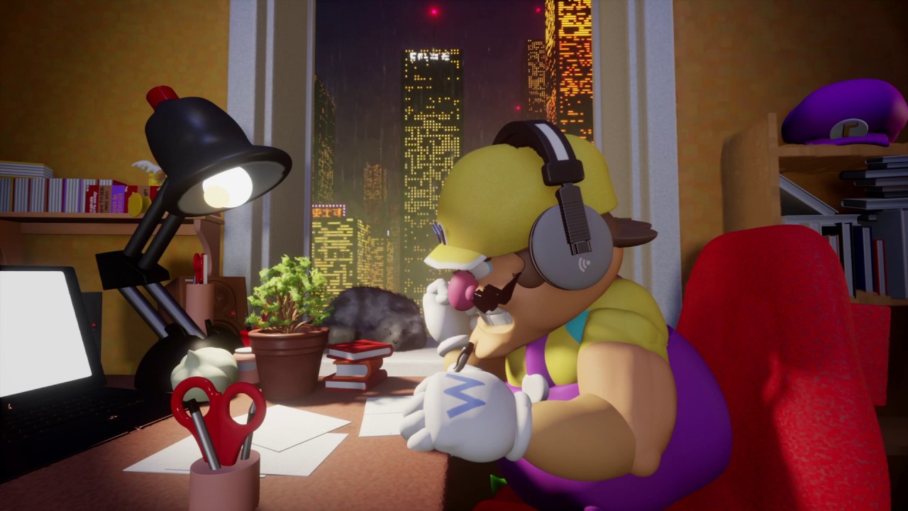 Lofi Wario Radio-Beats to Relax/Scream to - YouTube