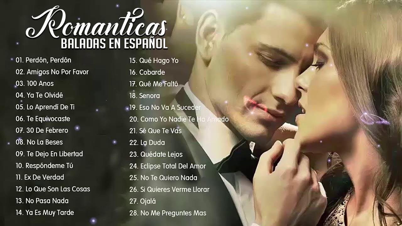 Baladas Pop Romanticas para trabajar y concentrarse 2019 💘 Grandes ...