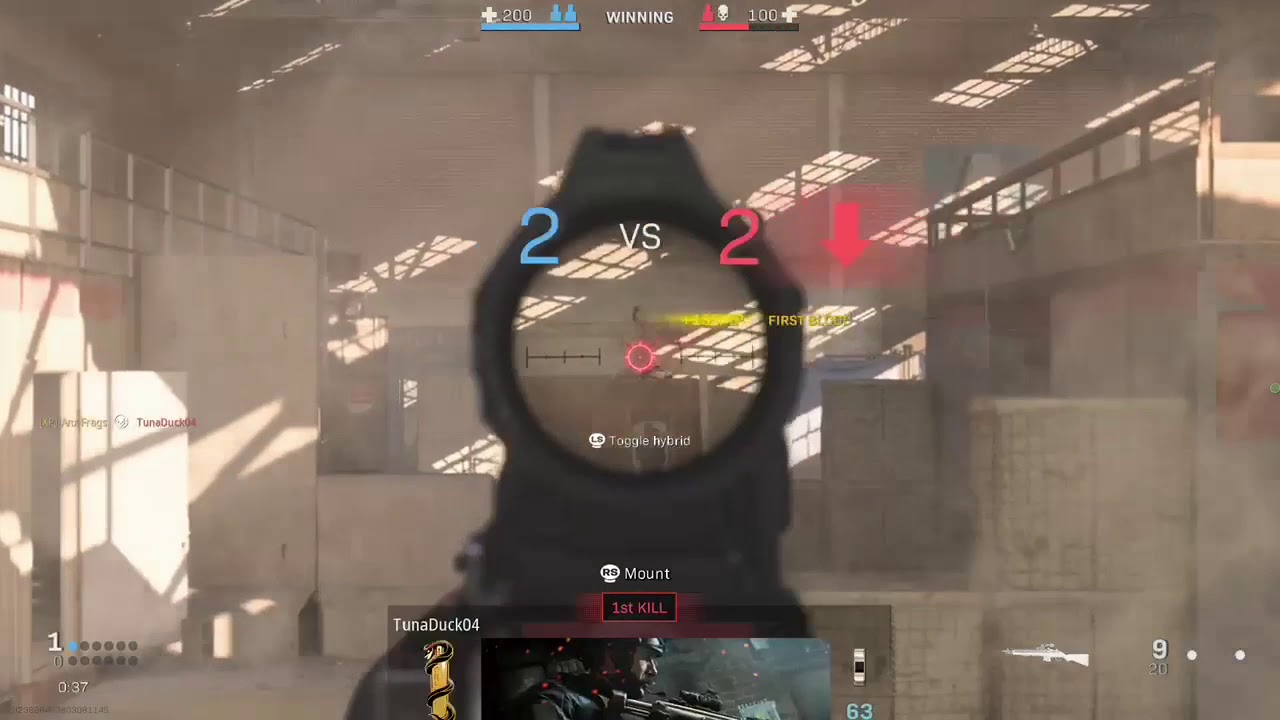 Gunfight Highlights (Modern Warfare) - YouTube