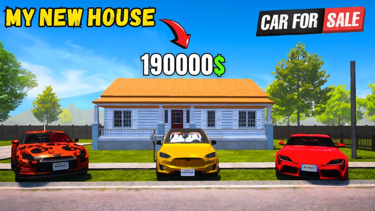 We Bought a New House With $10,000,000 | Car For Sale - YouTube