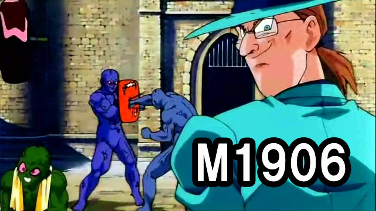 Dragon Ball Z BGM - M1906 "Bio-Warriors' Theme" - YouTube