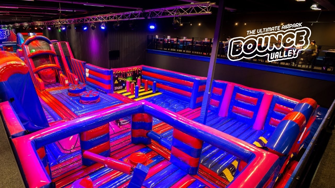 Bounce Valley Rotterdam - The Ultimate Airpark - YouTube