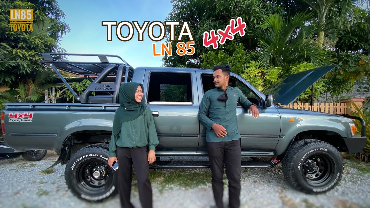 TOYOTA LN85 4x4 Testing - YouTube