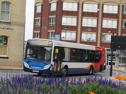 Stagecoach Hull 22777 FX09DCY on 3 to Bilton Grange 20201002 - YouTube