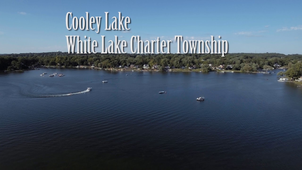 Cooley Lake White Lake MI - YouTube
