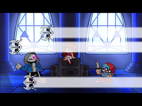 [FNF]Anthropophobia but more blaster
