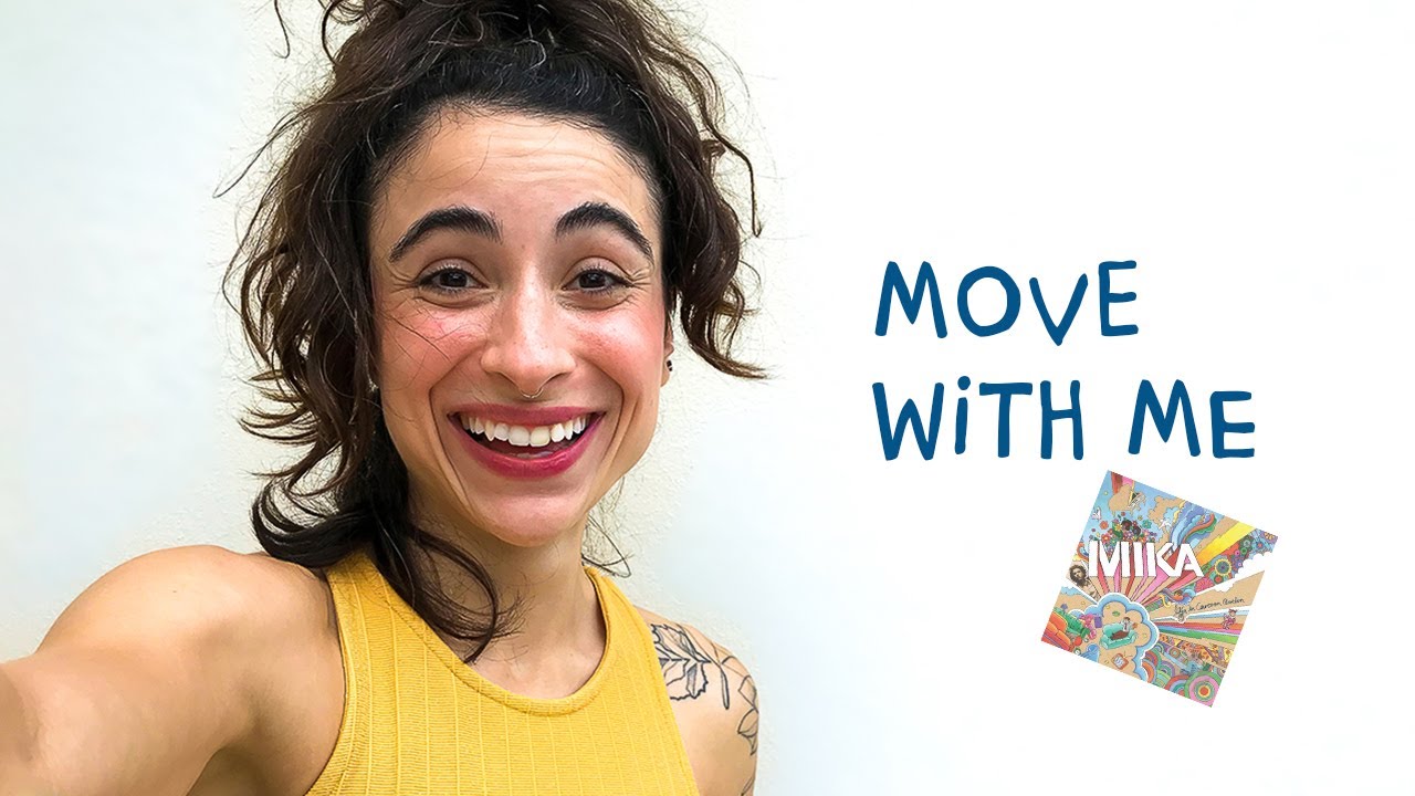 FREESTYLE DANCE WORKOUT to MIKA - Love Today & Grace Kelly | Full Body ...