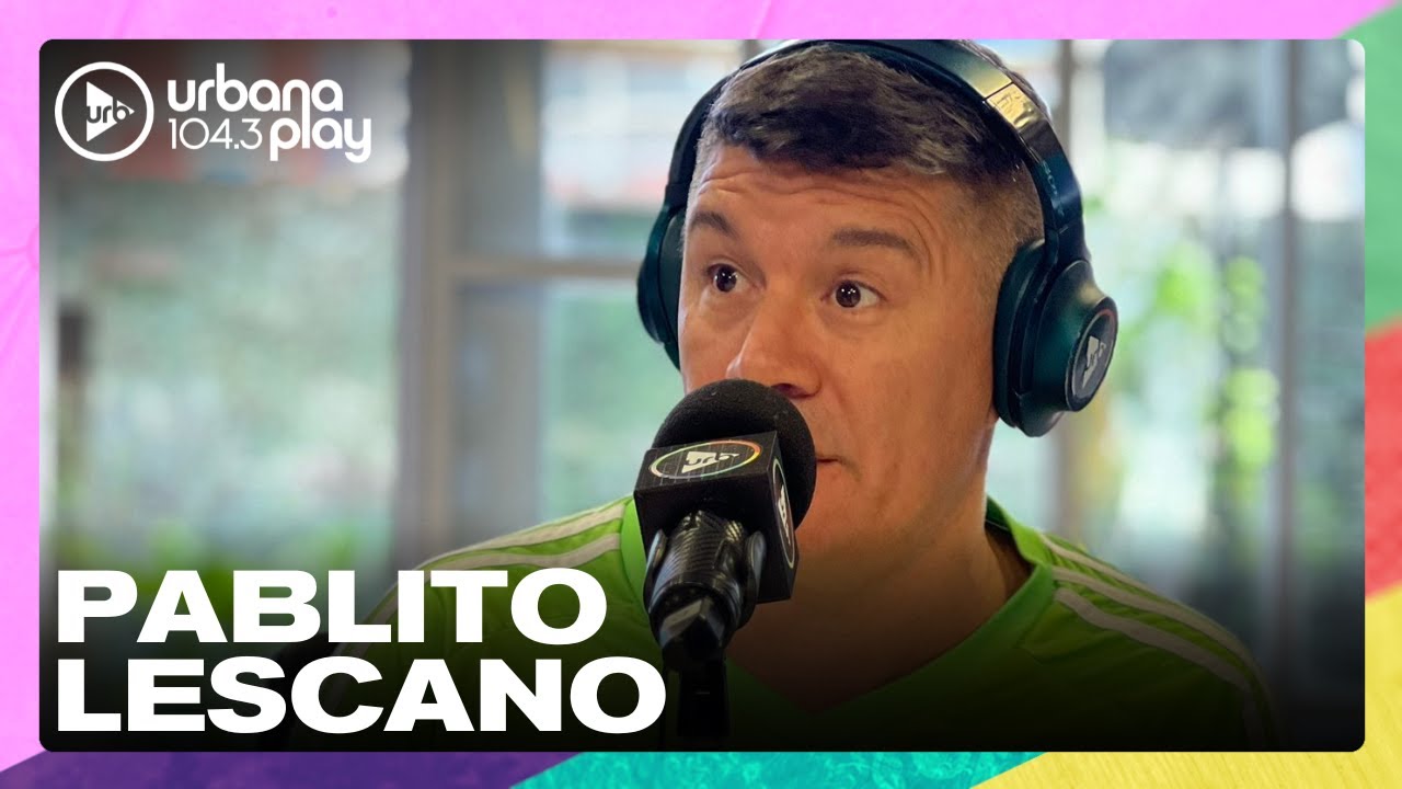 Pablito Lescano: "Me considero un músico popular argentino" #TodoPasa - YouTube