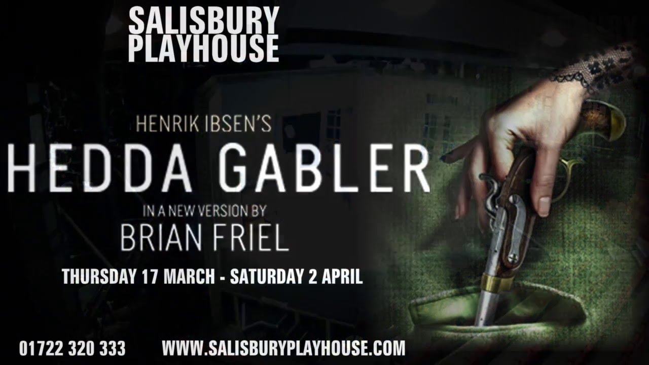 Hedda Gabler set build - YouTube