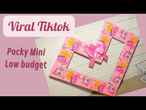 DIY I Tutorial Pocky Love 8 kotak I Poky Love - YouTube