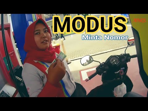 Baperin Teteh SPBU - Modus Ampuh [Daily Ride Activity]