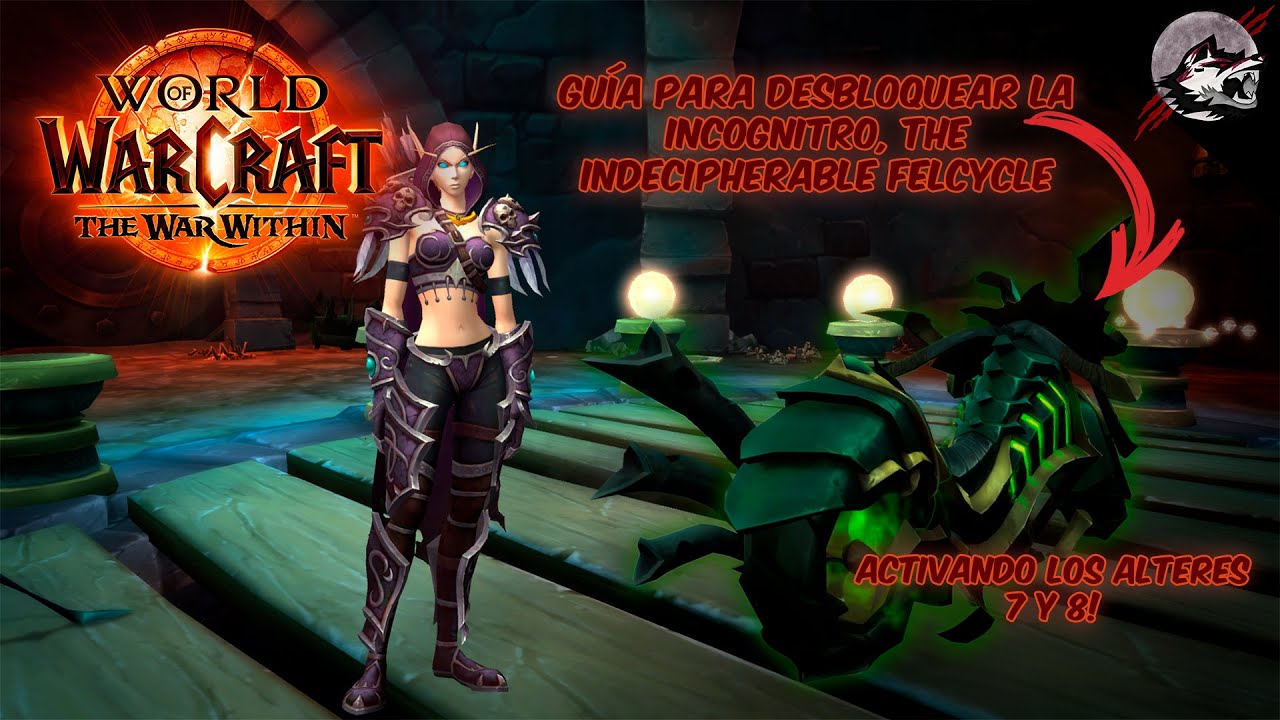 Consigue la Incognitro, the Indecipherable Felcycle - Altares 7 y 8 ...