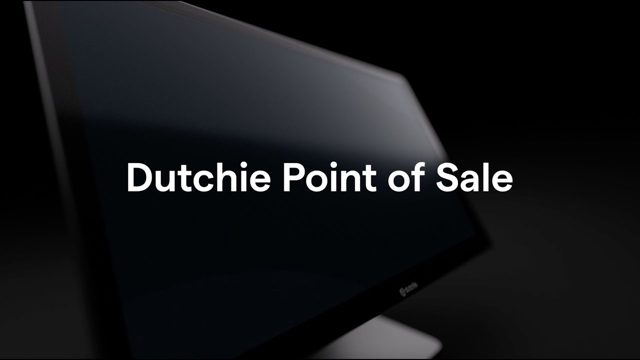 Introducing Dutchie Point of Sale - YouTube