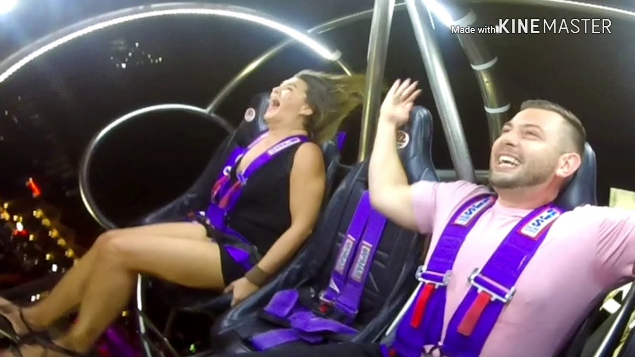 Singapore Giant Drop Free Fall - YouTube