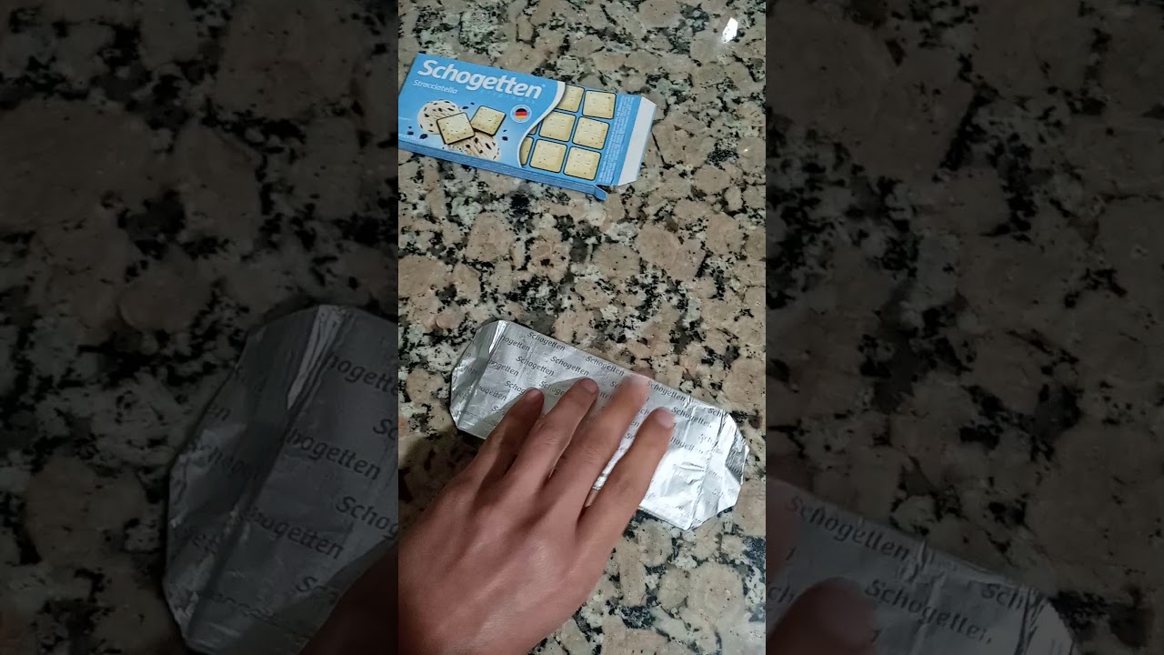 HOW TO EAT BANDIT & JÄGER chocolate (SCHOGETTEN) - YouTube